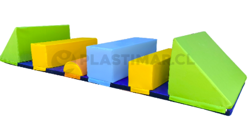 Circuitos de equilibrio : Con este gimnasio de equilibrio crea un ...